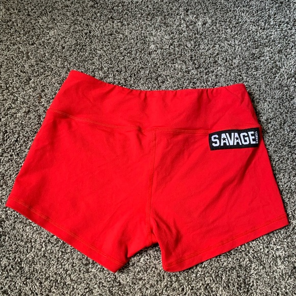 Savage Barbell | Shorts | Savage Workout Shorts | Poshmark